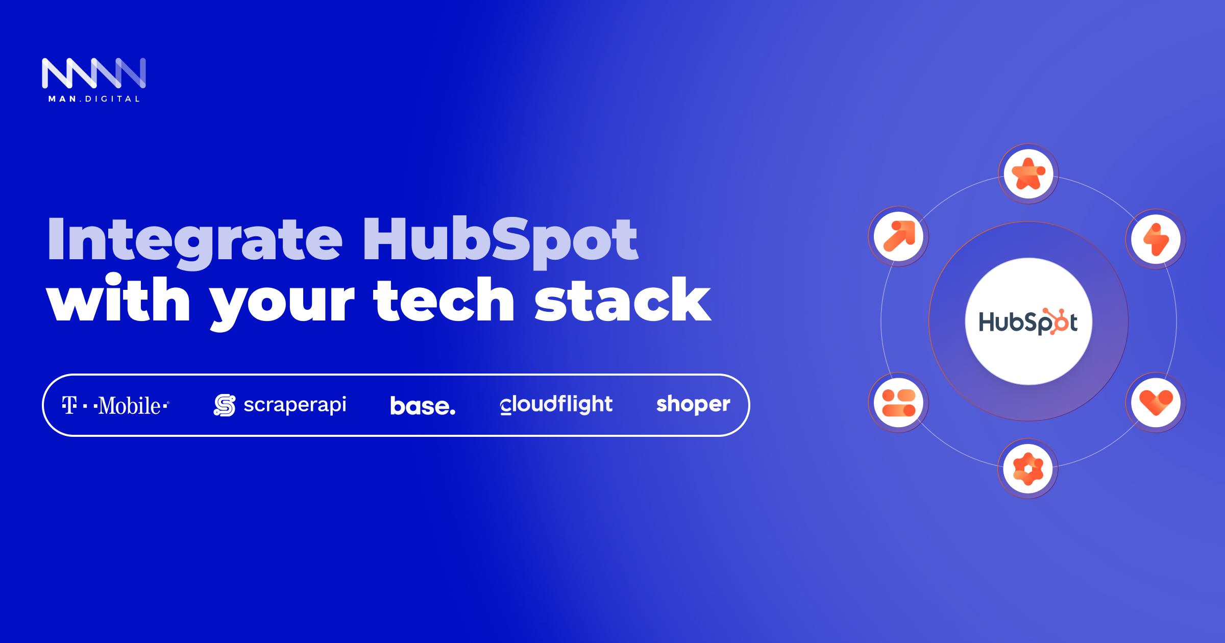 MAN Digital: HubSpot Integrations